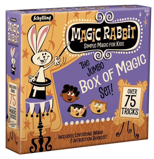 Buy Magic Rabbit - Jumbo Box of Magic Tricks at Mighty Ape NZ