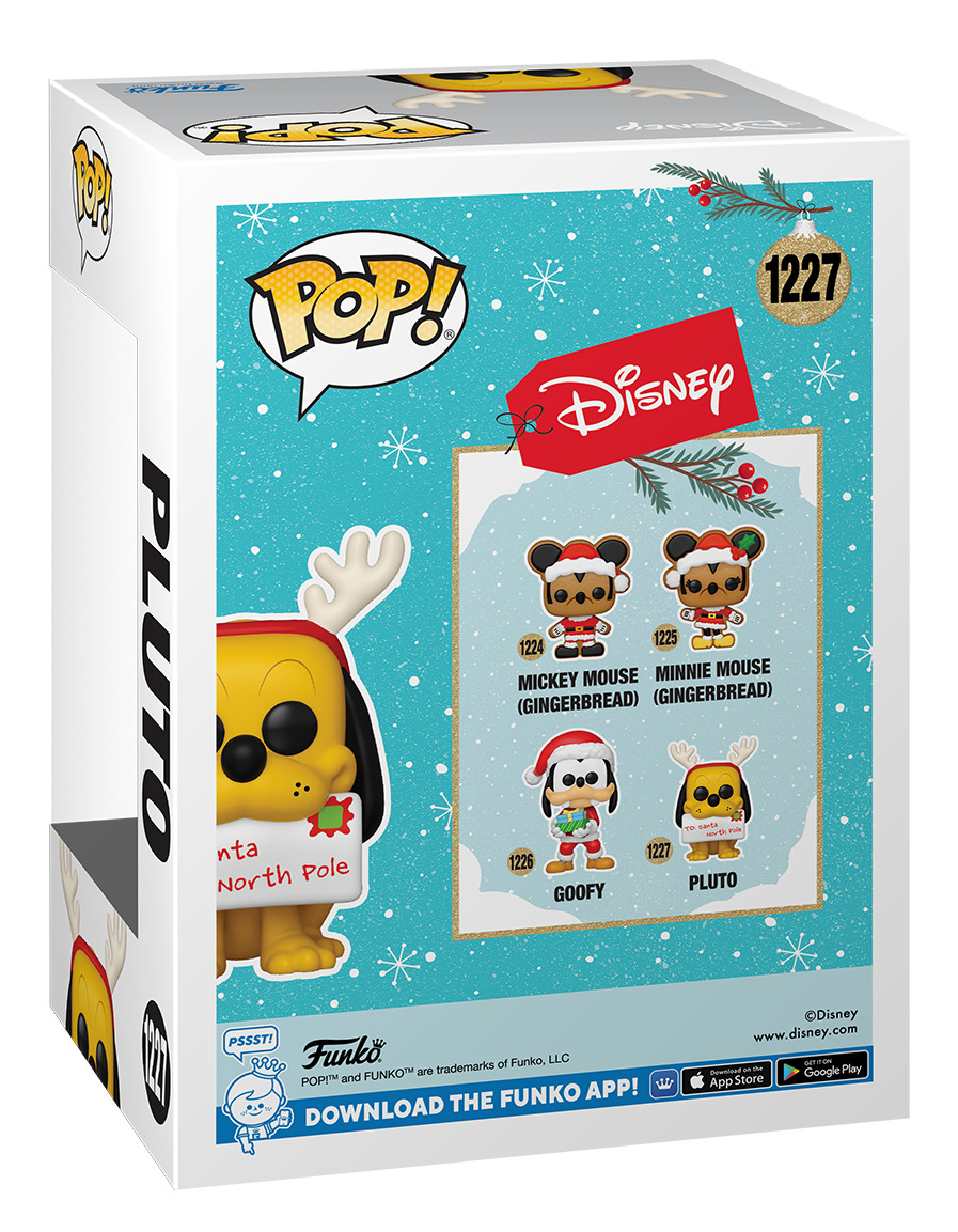 Holiday Pluto - Pop! Vinyl Figure | at Mighty Ape NZ