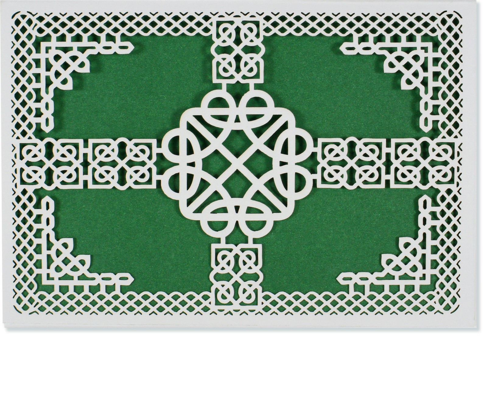 Buy Celtic Laser Cut Note Cards at Mighty Ape NZ