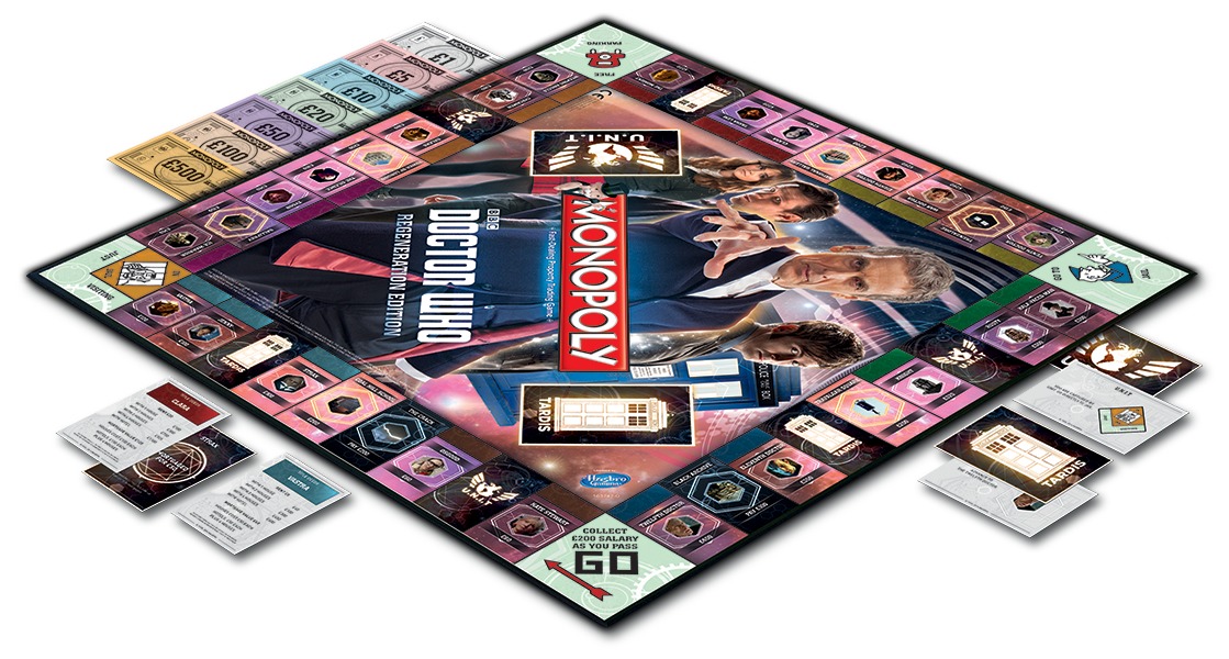 Monopoly - Doctor Who Regeneration Edition | Board Game | at Mighty Ape NZ