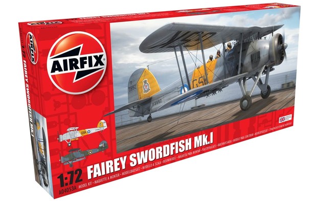 1:72 Fairey Swordfish Mk.1 - Model Kit | at Mighty Ape NZ