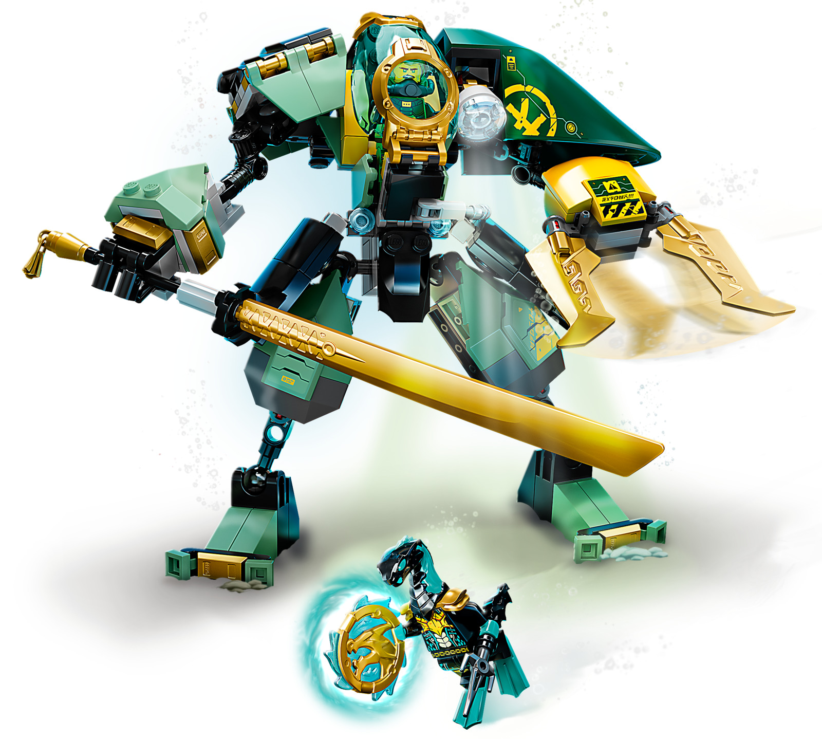 Buy LEGO Ninjago - Lloyd's Hydro Mech at Mighty Ape NZ