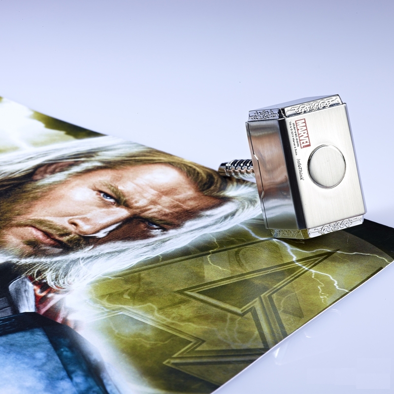 Marvel Avengers 8GB USB Flash Drive - Thors Hammer | at Mighty Ape NZ