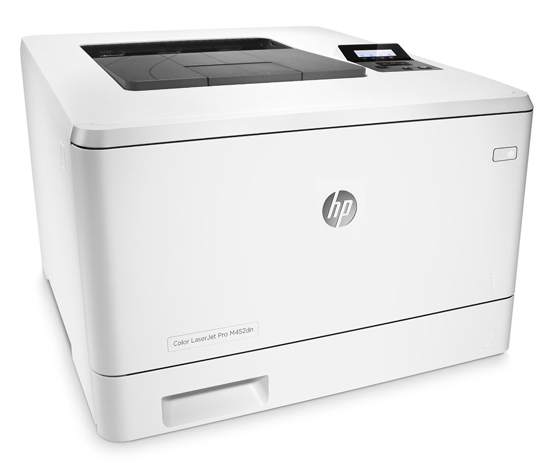 Buy HP: LaserJet Pro M452dn - Laser Printer at Mighty Ape NZ