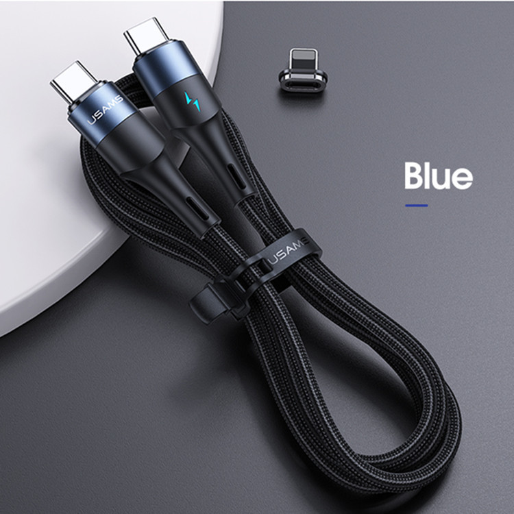 Type-C to Lightning 20W-PD Fast Charging & Data Cable - 1.2m | at Mighty Ape NZ