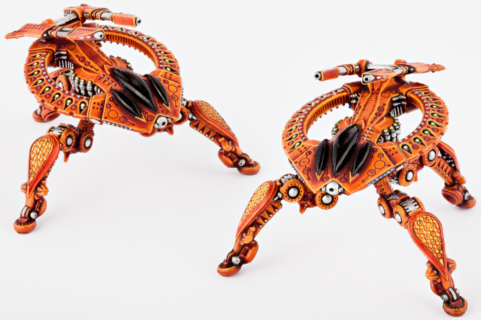 Dropzone Commander: Shaltari - Birdeater Battle Strider | at Mighty Ape NZ