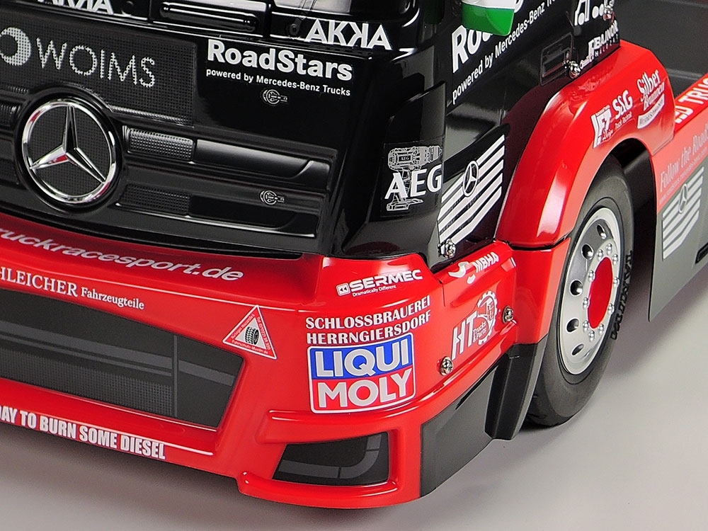 Tamiya: 1/14 Actros MP4 MB (TT-01E) | at Mighty Ape NZ