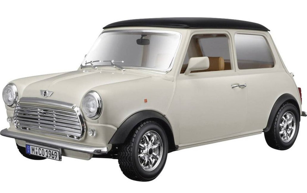 Buy Bburago: 1:18 Diecast Vehicle - 1969 Mini Cooper at Mighty Ape NZ