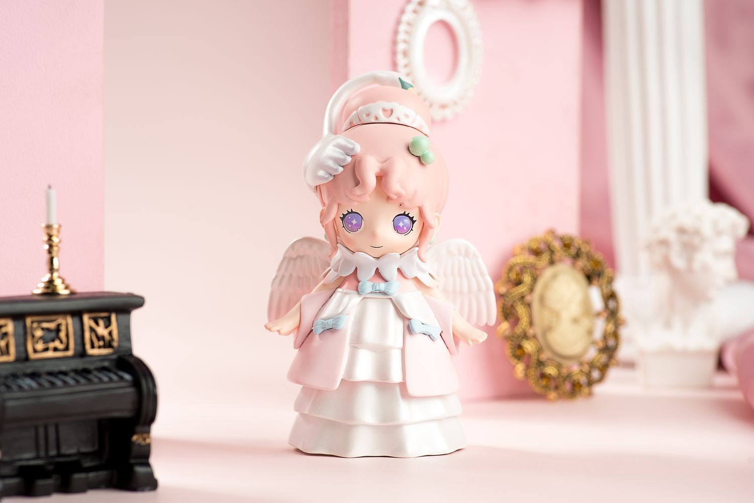 Liroro Pink Castle Series: Trading Mini Figure (Blind Box) | at Mighty ...