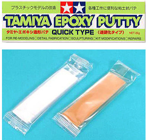 Tamiya Epoxy Putty (Quick Type) | at Mighty Ape NZ
