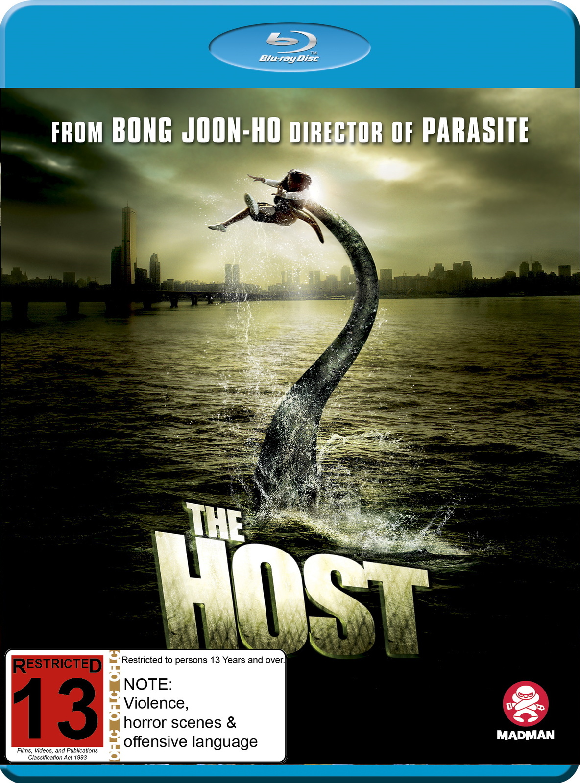 The Host | Blu-ray | Buy Now | at Mighty Ape NZ