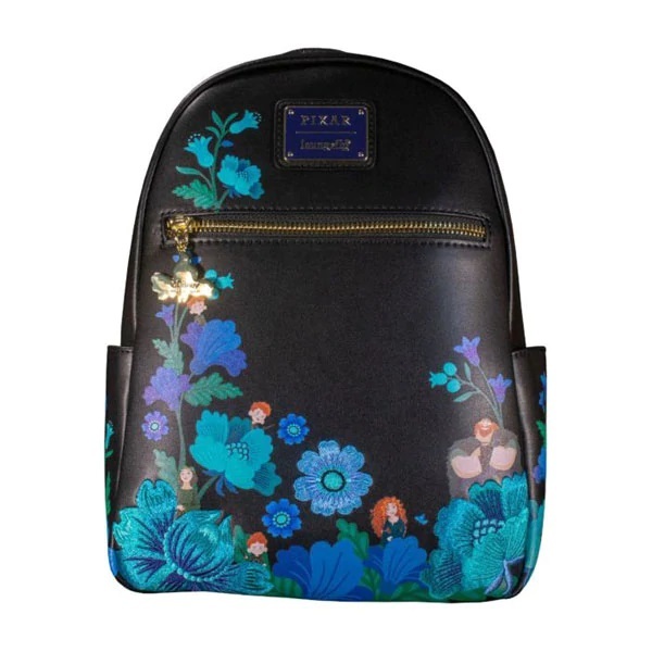 Loungefly: Brave - Floral Mini Backpack | Girl's | at Mighty Ape NZ