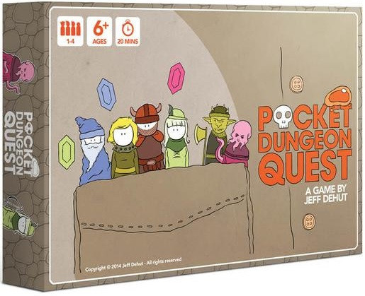 Pocket Dungeon Quest | Board Game | at Mighty Ape NZ