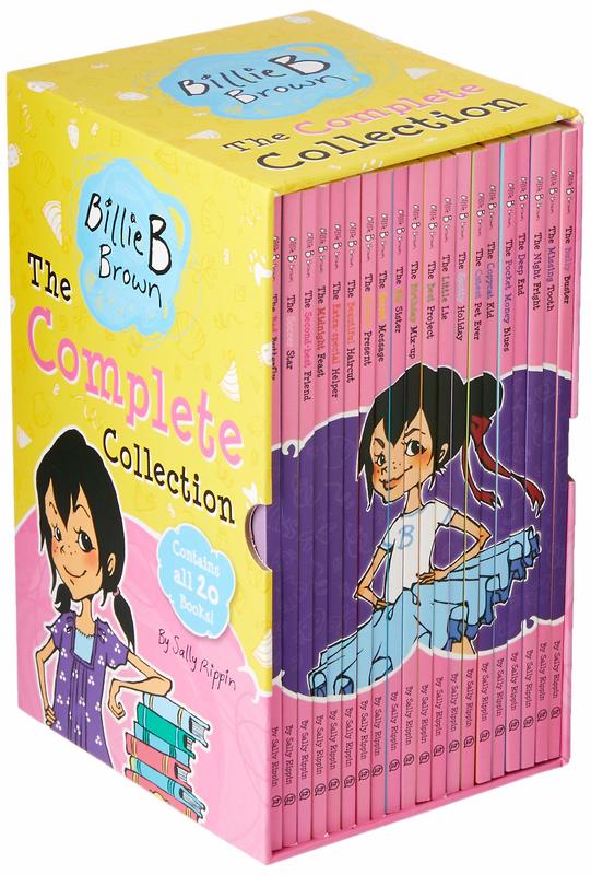 Billie B Brown: the Complete Collection | Sally Rippin Book | Buy Now ...