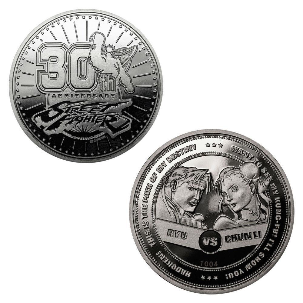 Street Fighter - Collectible Coin | at Mighty Ape NZ