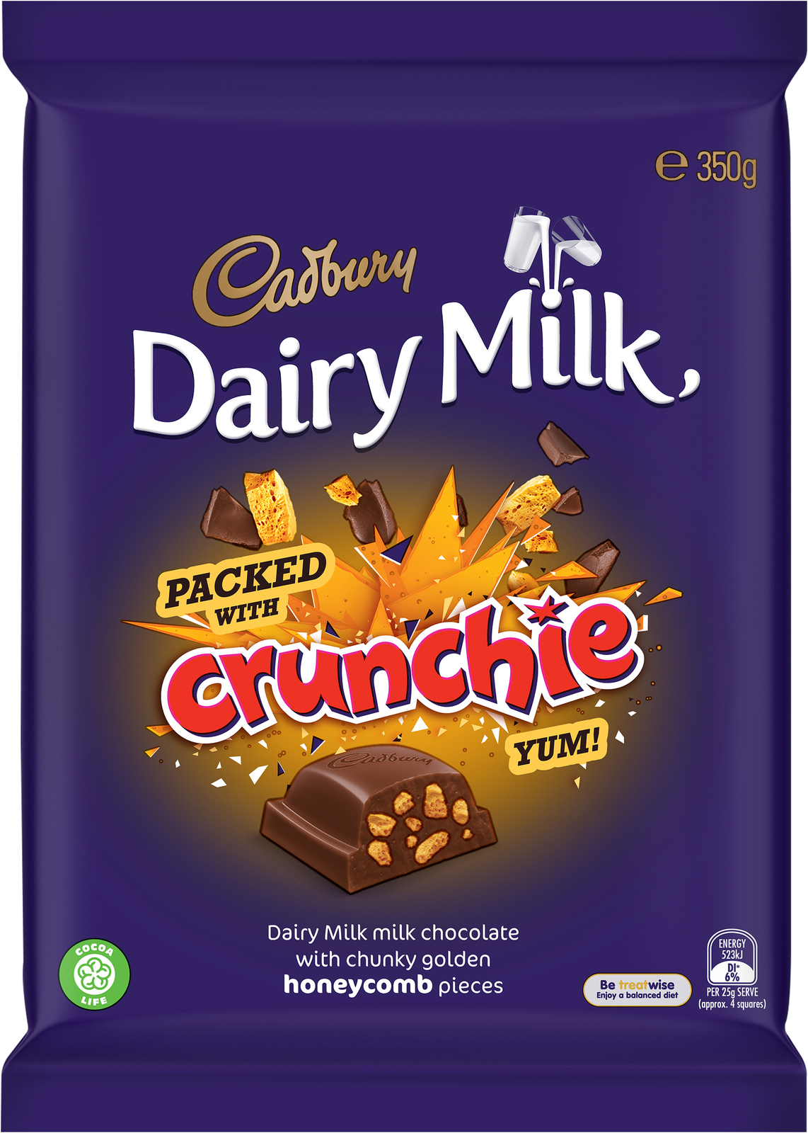 Cadbury: Crunchie (350g) | at Mighty Ape NZ