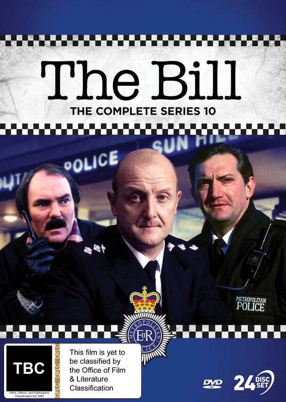 The Bill: The Complete Series 10 | DVD | Pre-Order Now | at Mighty Ape NZ