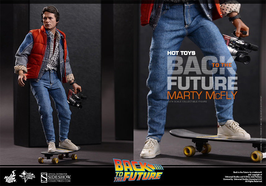 Marty McFly 1/6 Action Figure | at Mighty Ape NZ