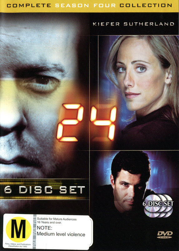 24 - Season 4 | DVD | Buy Now | at Mighty Ape NZ