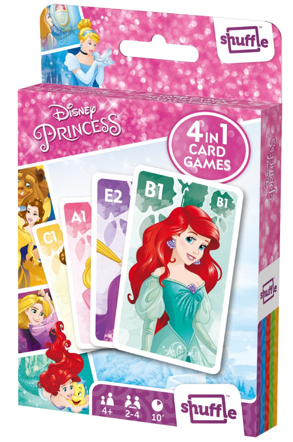 Shuffle - Disney Princess | Board Game | at Mighty Ape NZ