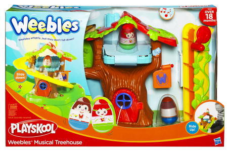 Buy Weebles Musical Treehouse Playset at Mighty Ape NZ