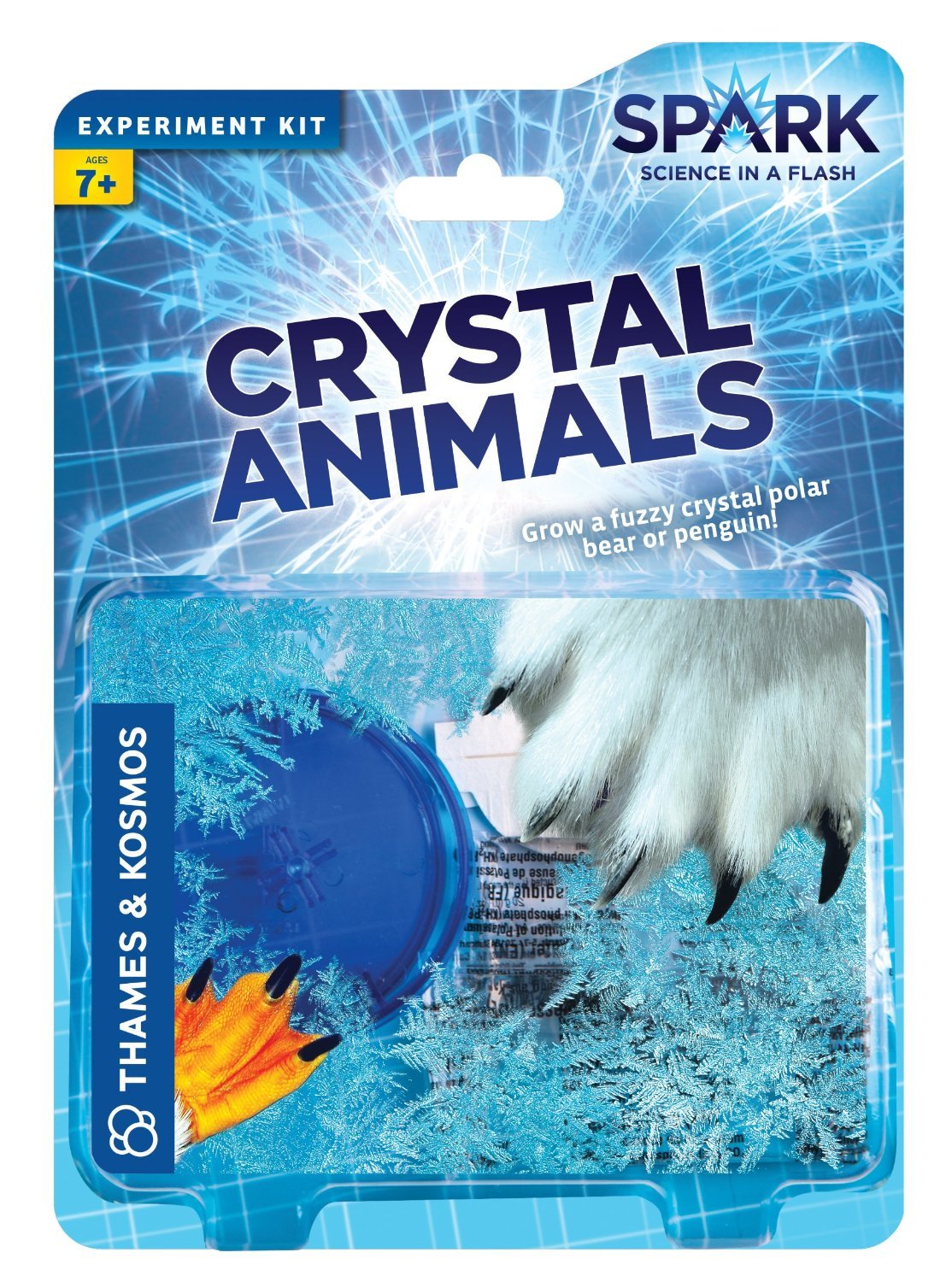 Buy Crystal Animals - Experiment Kit at Mighty Ape NZ