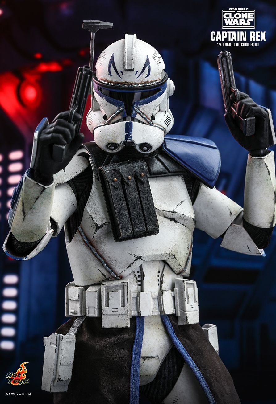 Captain Rex - 12" Articulated Figure | at Mighty Ape NZ