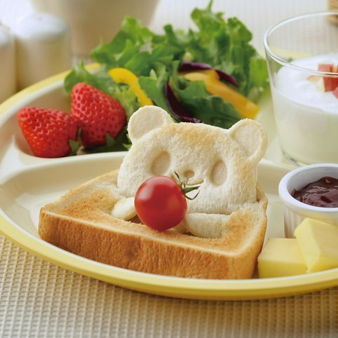 Panda Pop Up Toast Cutter | at Mighty Ape NZ