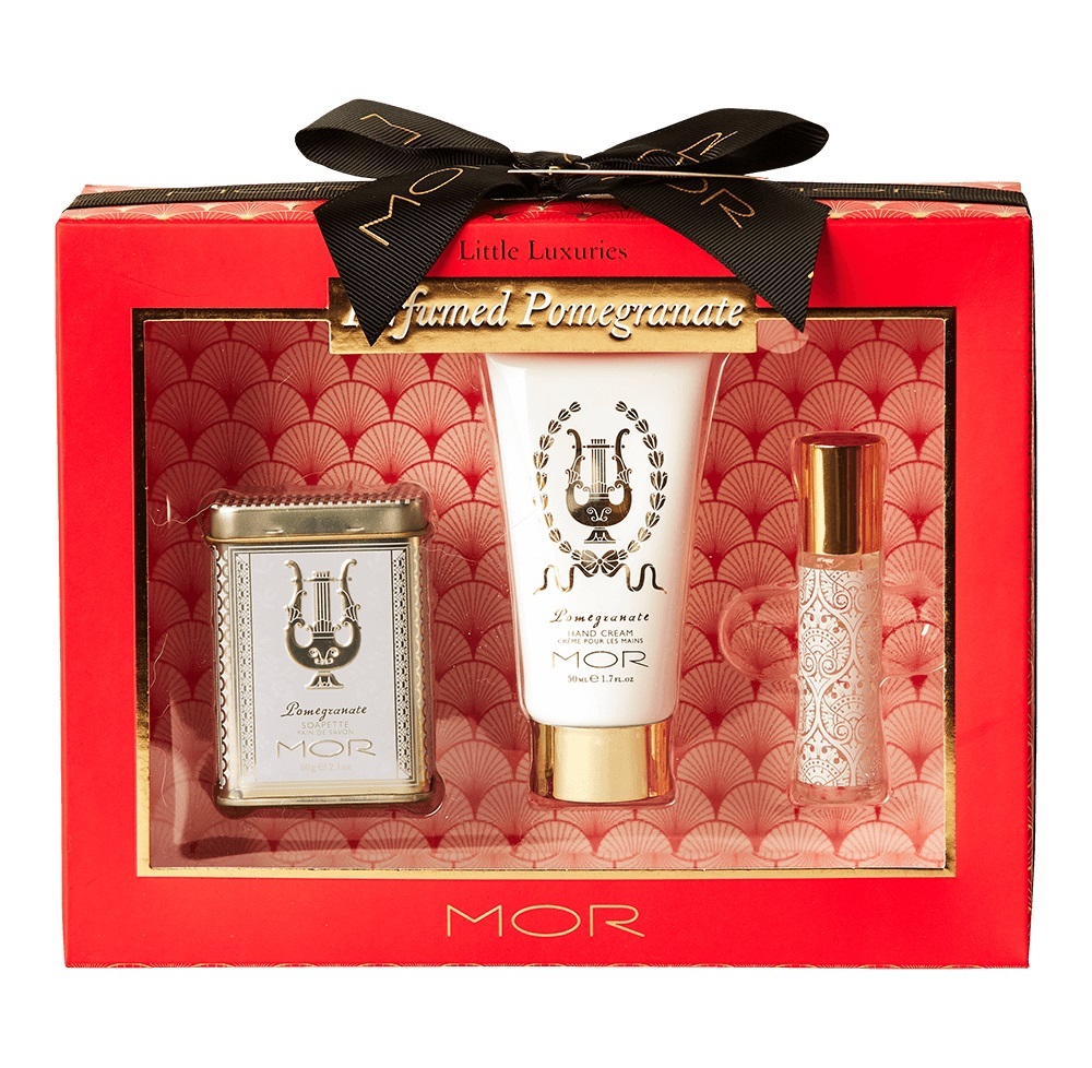 Buy MOR Perfumed Pomegranate Gift Set at Mighty Ape NZ