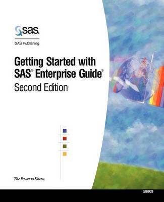 Getting Started with SAS Enterprise Guide | Buy Now | at Mighty Ape NZ