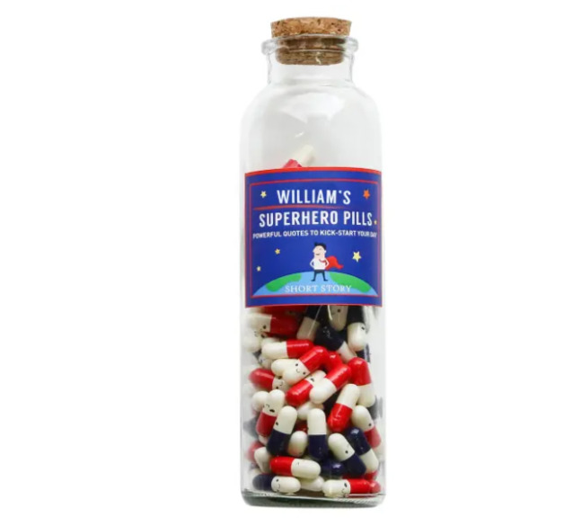 Short Story: Superhero Pills - 150 days | at Mighty Ape NZ