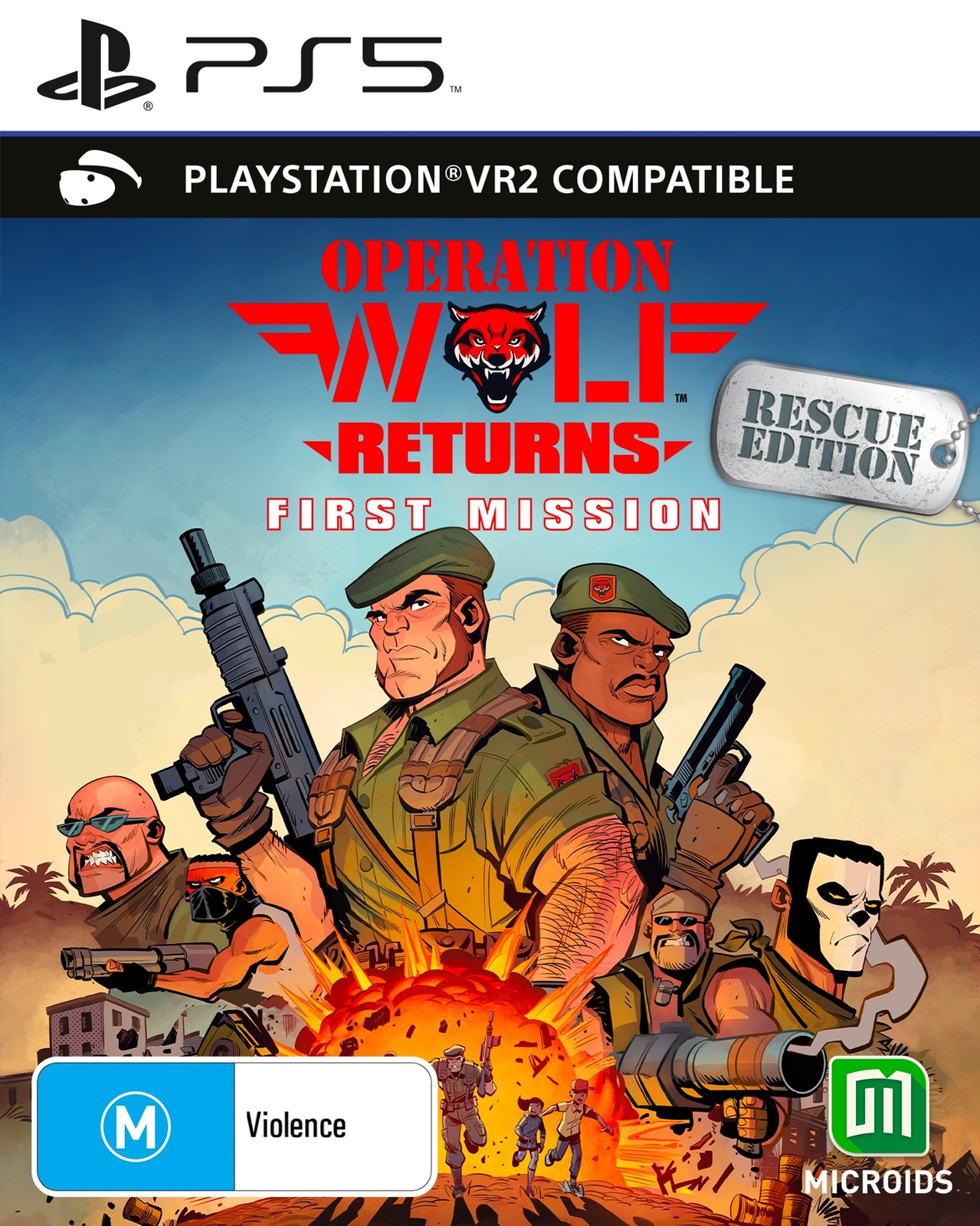 Operation Wolf Returns: First Mission Day One Edition | PS5 | Buy Now ...