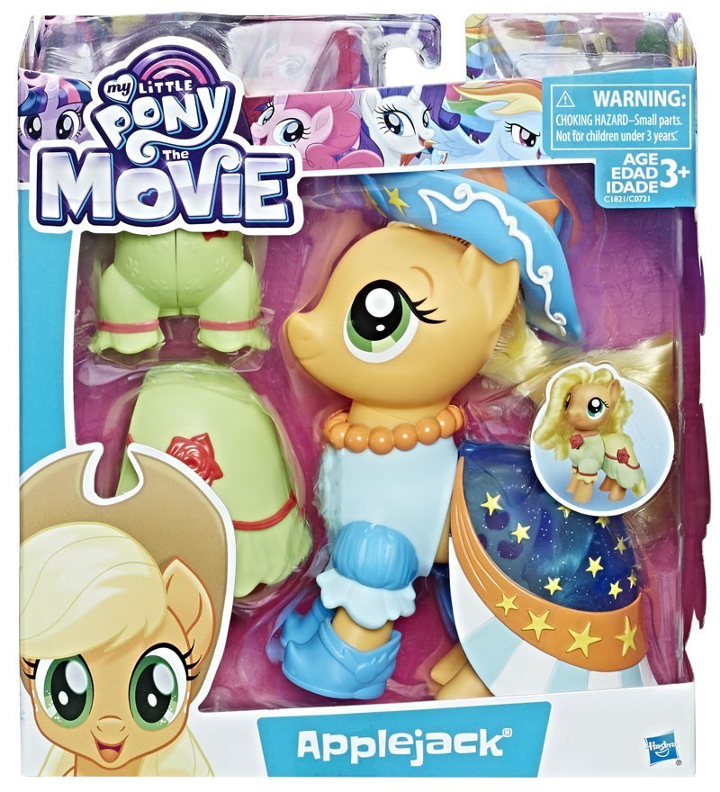 Buy My Little Pony: Snap-On Fashion Pony - Applejack at Mighty Ape NZ