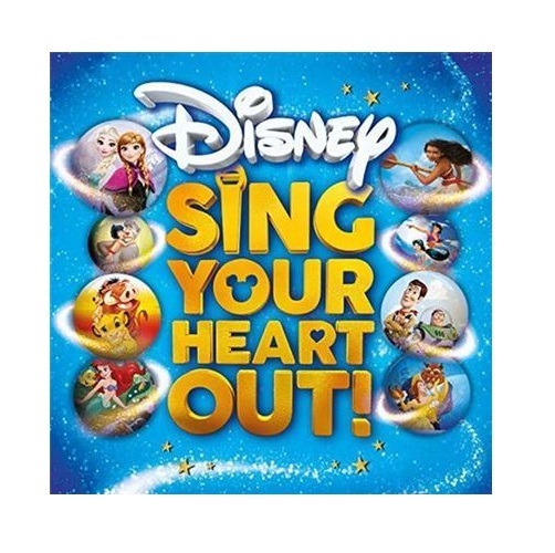 Sing Your Heart Out Disney | Various at Mighty Ape NZ