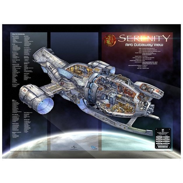 Firefly Cutaway View