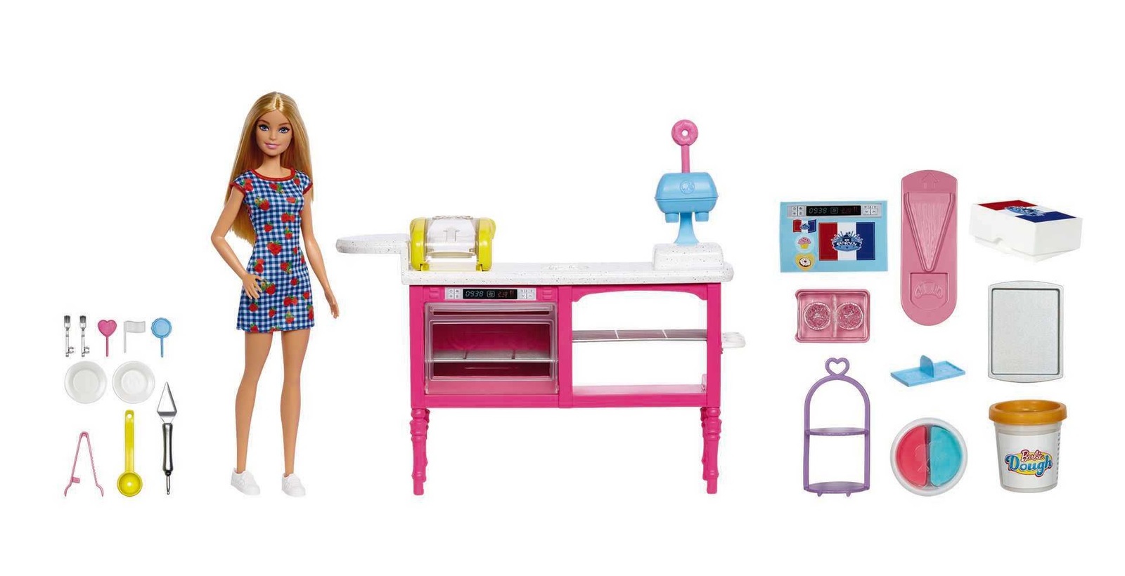 Buy Barbie: Malibu Cafe - Doll Playset at Mighty Ape NZ