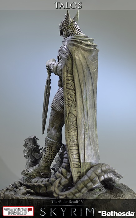 Skyrim Symbol Talos Statue
