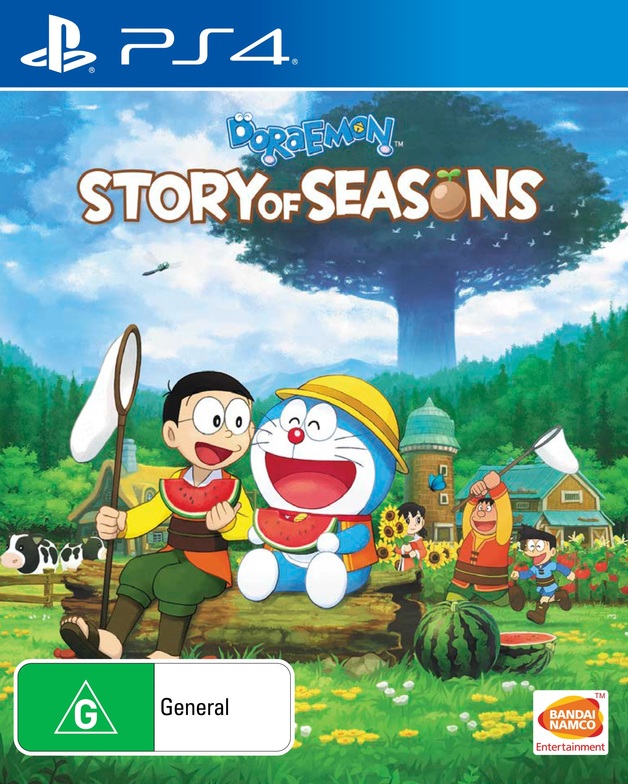 Doraemon Story of Seasons | PS4 | Buy Now | at Mighty Ape NZ
