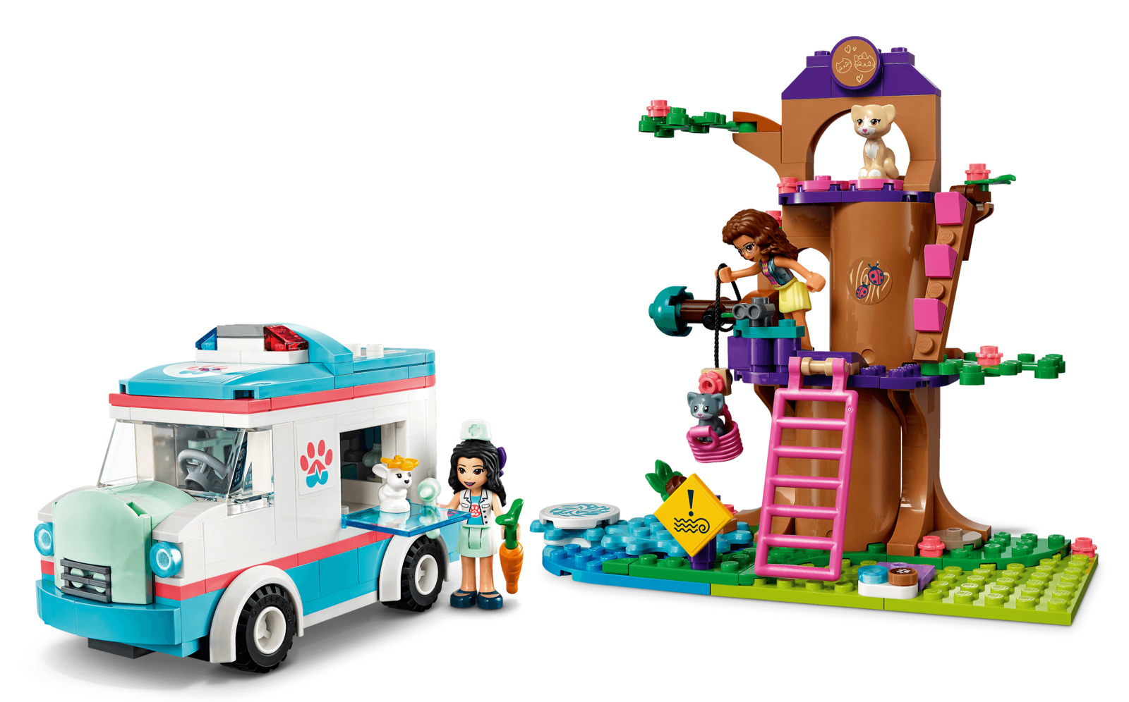 Buy LEGO Friends - Vet Clinic Ambulance at Mighty Ape NZ
