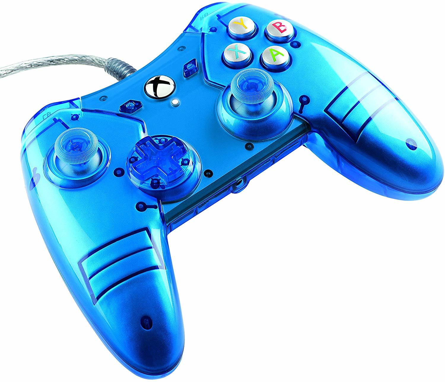 PowerA Wired Controller Liquid Metal finish - Blue | Xbox One | Buy Now ...