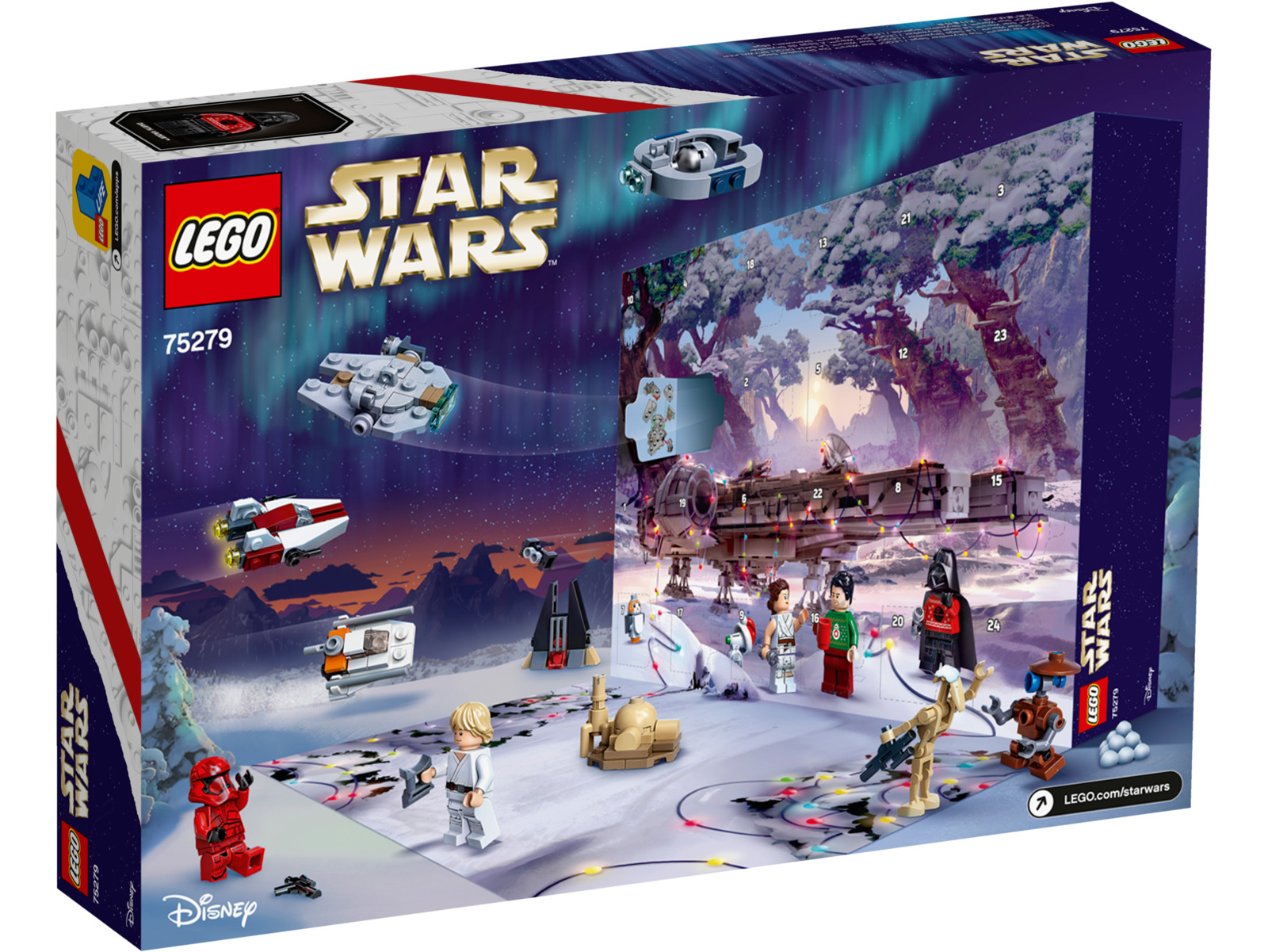 Buy LEGO Star Wars - Advent Calendar at Mighty Ape Australia