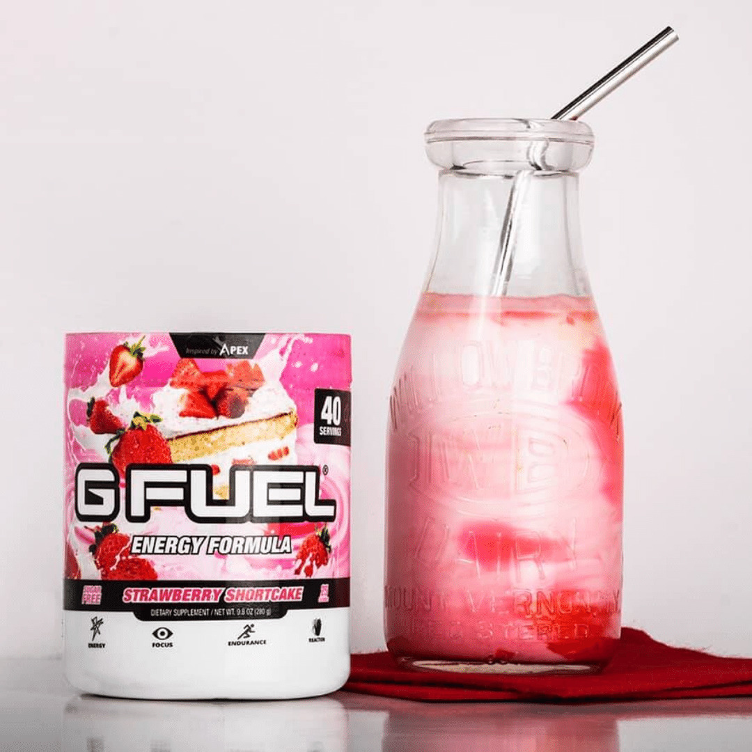 Buy G FUEL Energy Formula - Strawberry Shortcake at Mighty Ape NZ