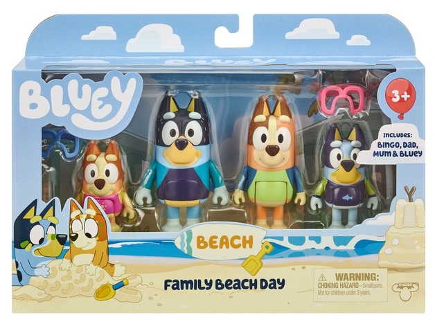 Buy Bluey - Family Beach Day at Mighty Ape NZ
