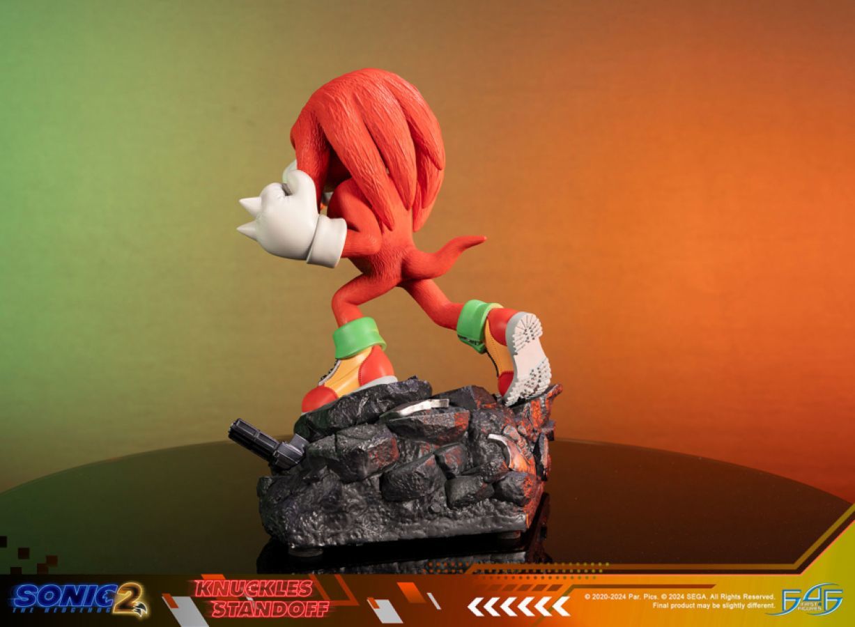 Knuckles Standoff - 12" Resin Statue | at Mighty Ape NZ