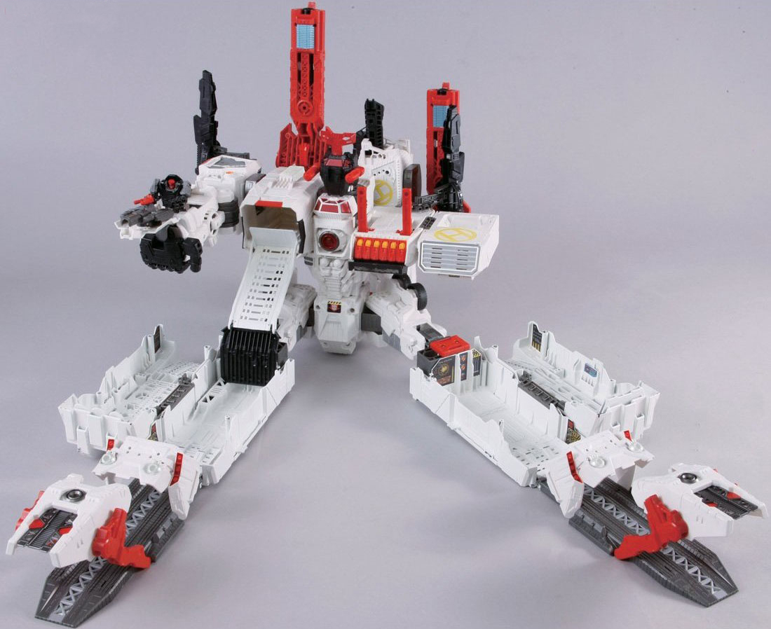 Titan Class Transformers Cybertron Metroplex Official Pics, Pre-Orders ...