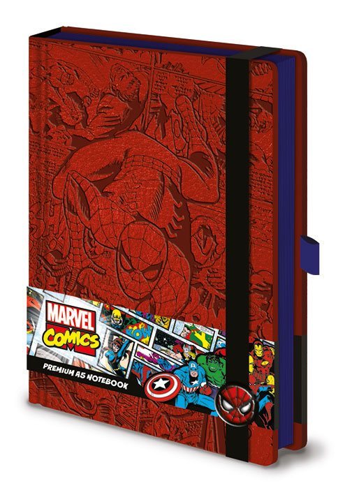 Buy Marvel Comics - A5 Premium Notebook at Mighty Ape NZ