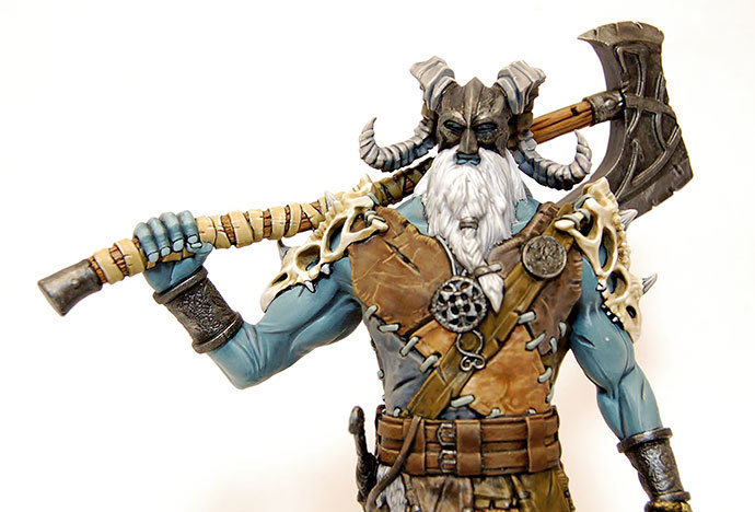 Frost Giant Reaver - Resin Miniature | at Mighty Ape NZ