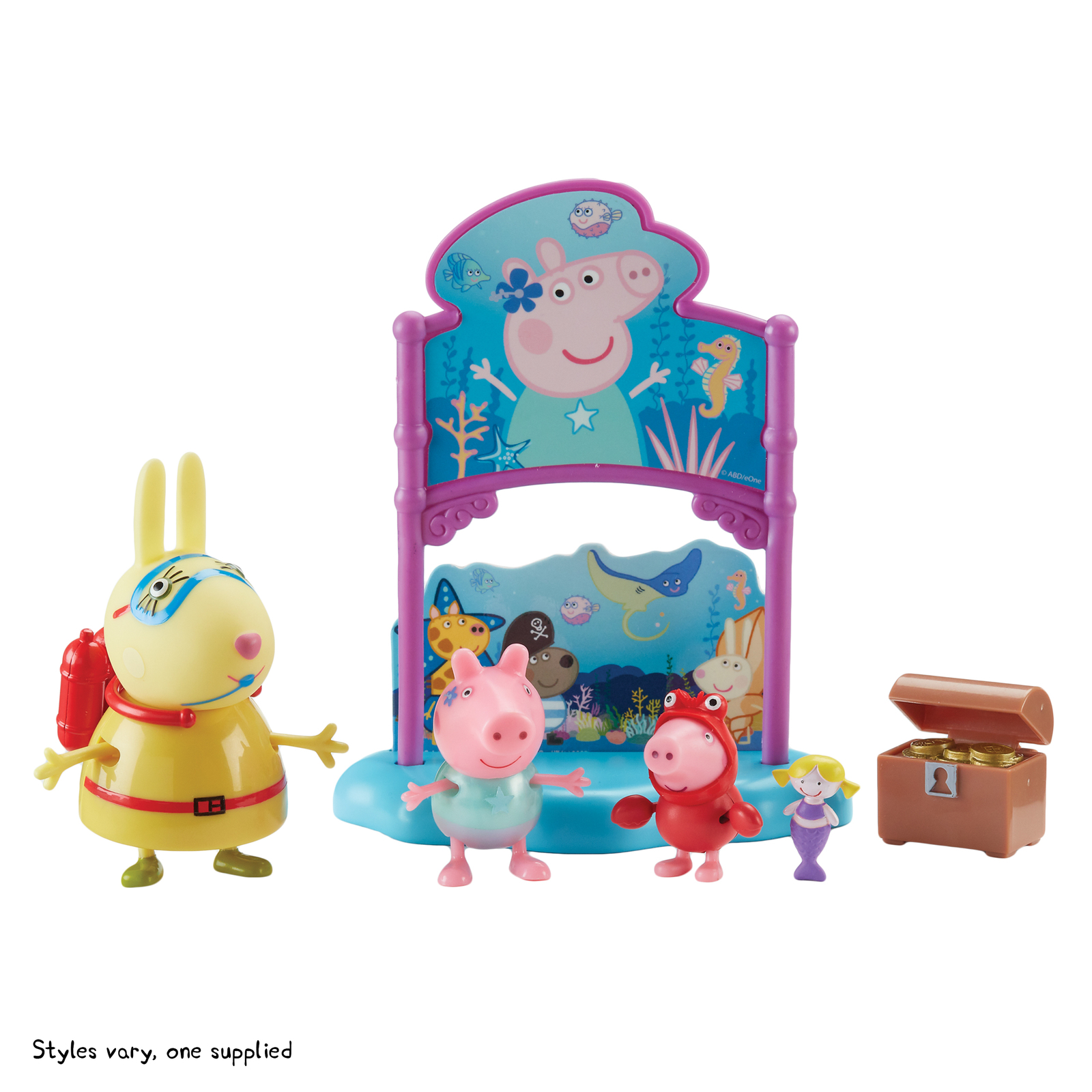 Buy Theme Playset - Under The Sea Party at Mighty Ape NZ