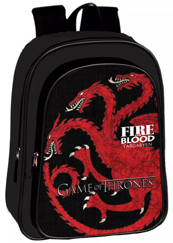Game of Thrones: Fire and Blood - Targaryen Backpack 42cm | Men's | at ...