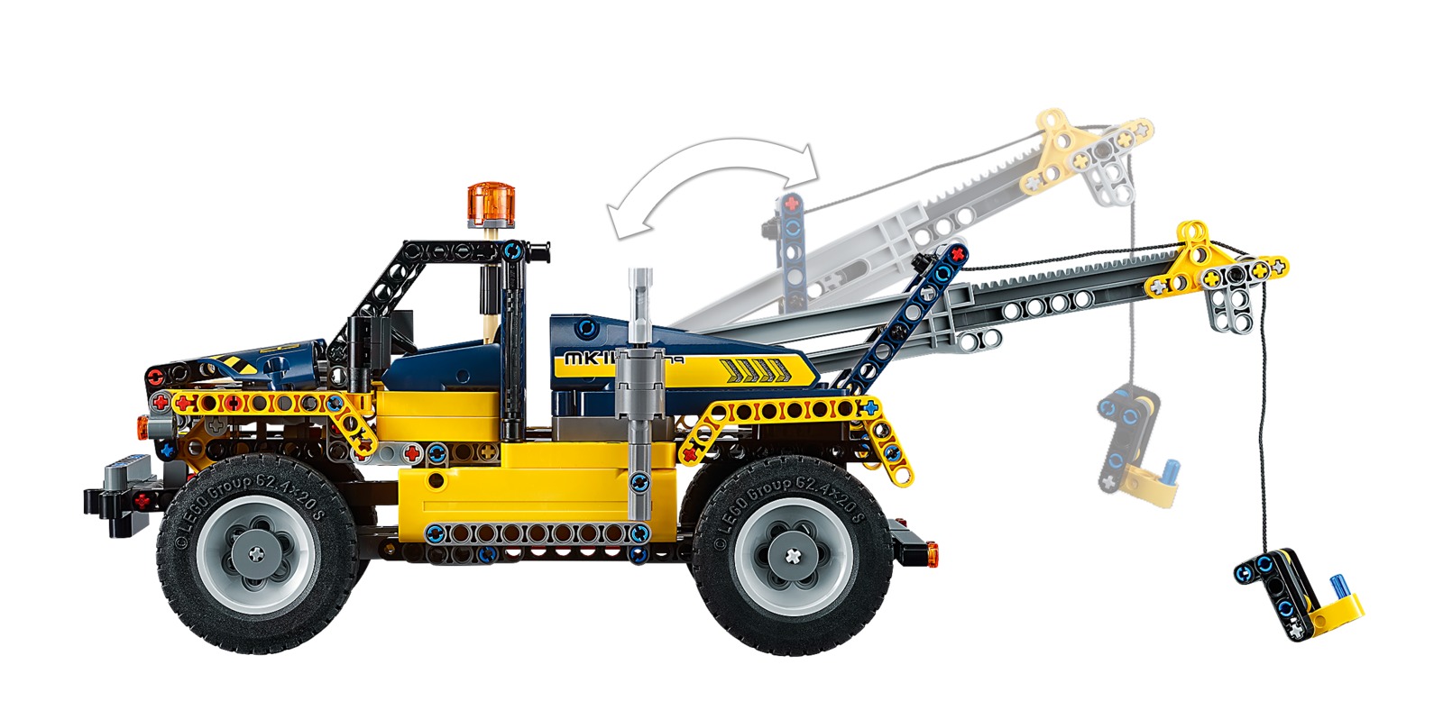 Buy LEGO Technic: Heavy Duty Forklift (42079) at Mighty Ape NZ